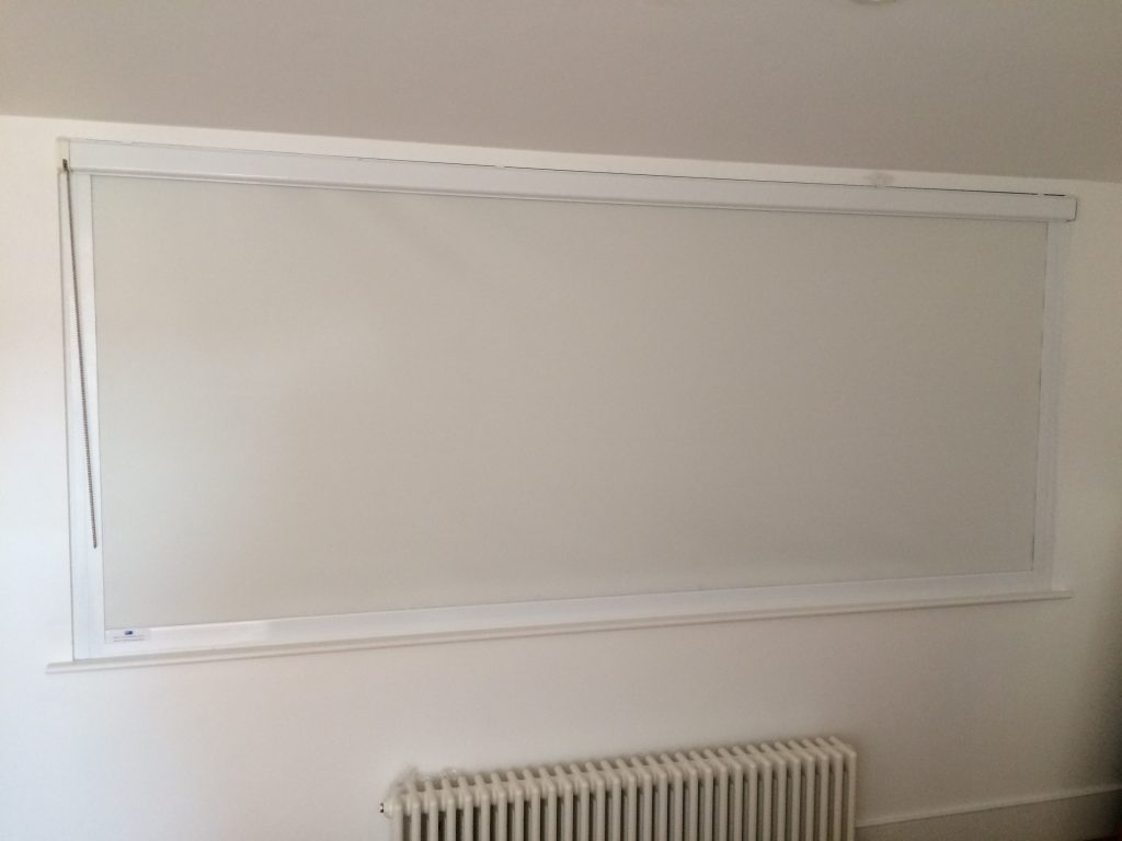 Large Total Blackout Blind. - RTBlinds